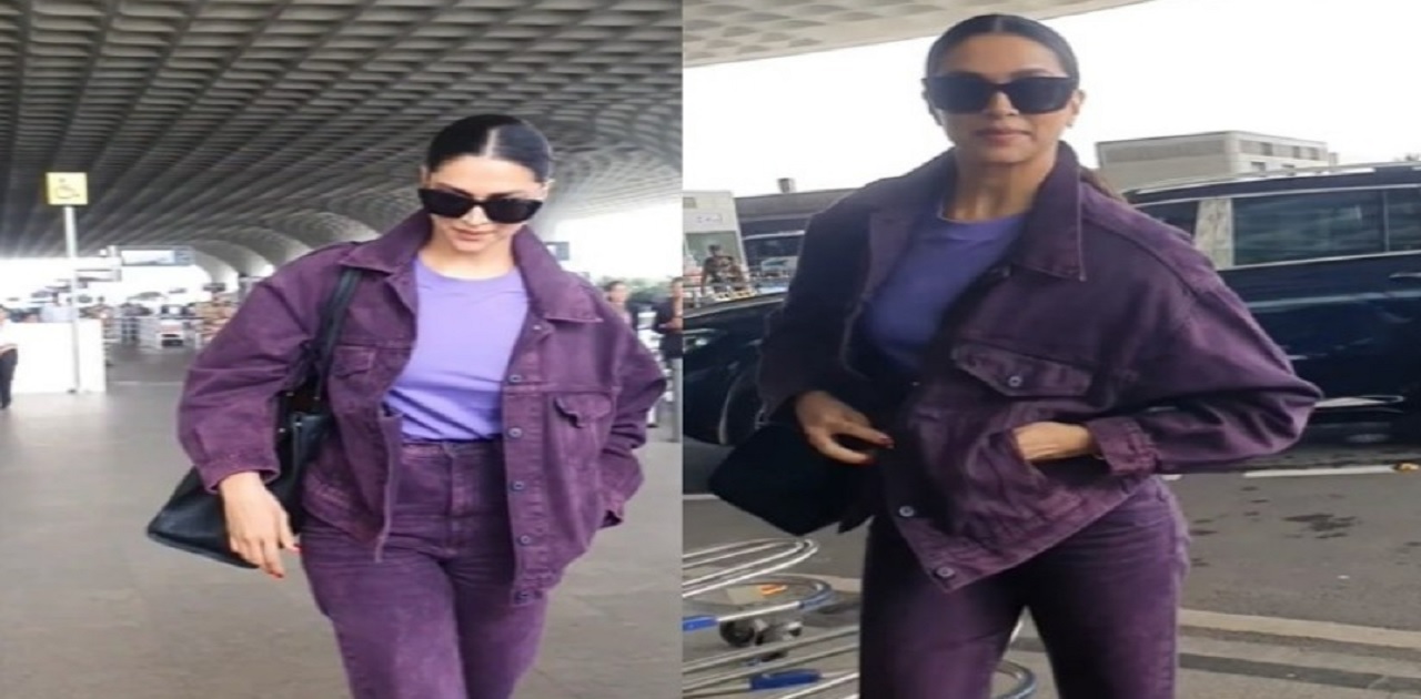 Deepika Padukone : ट्रेंडी आउटफिट में नजर आईं दीपिका पादुकोण, वायरल हुआ ...