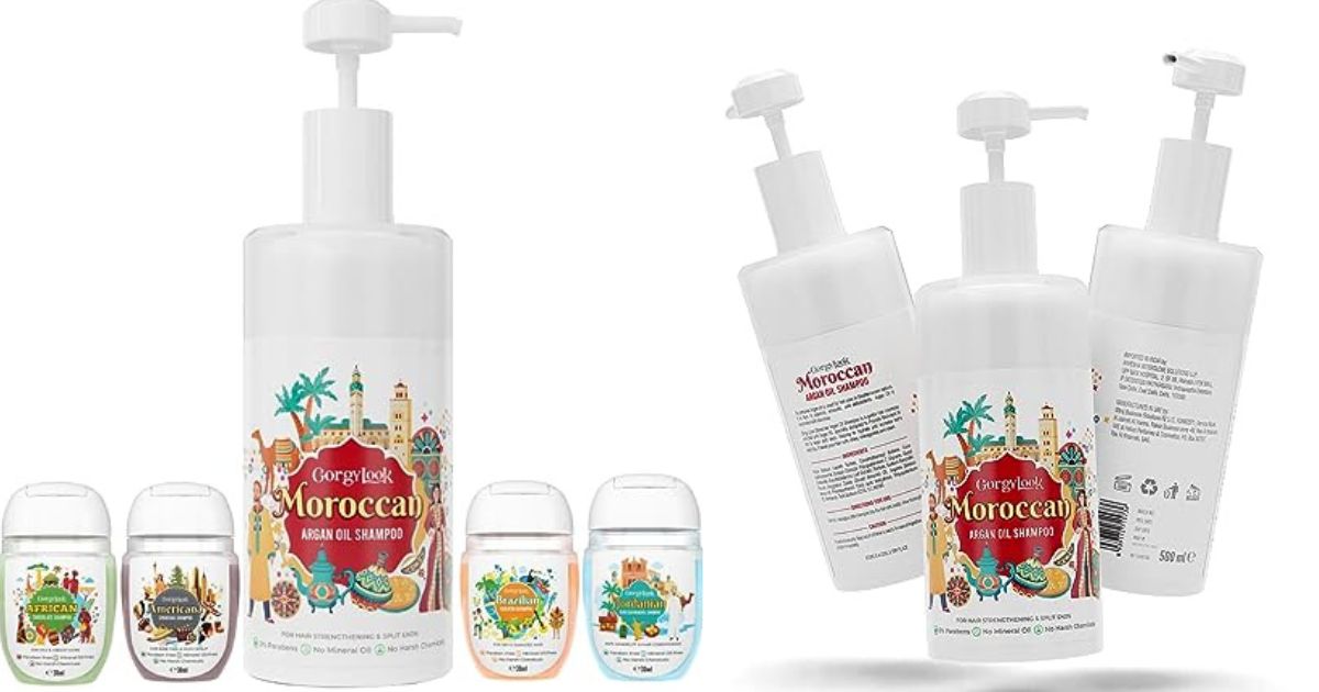 GorgyLook Shampoo: रुखे-सूखे बालों को टॉक्सिन फ्री और हेल्दी बनाता है ...