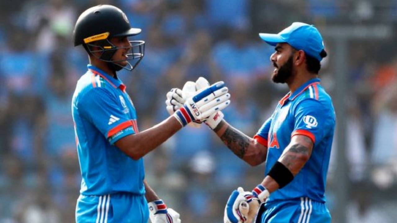 IND vs SL: कोहली-गिल और अय्यर का धमाका, भारत ने श्रीलंका को दिया 358 ...