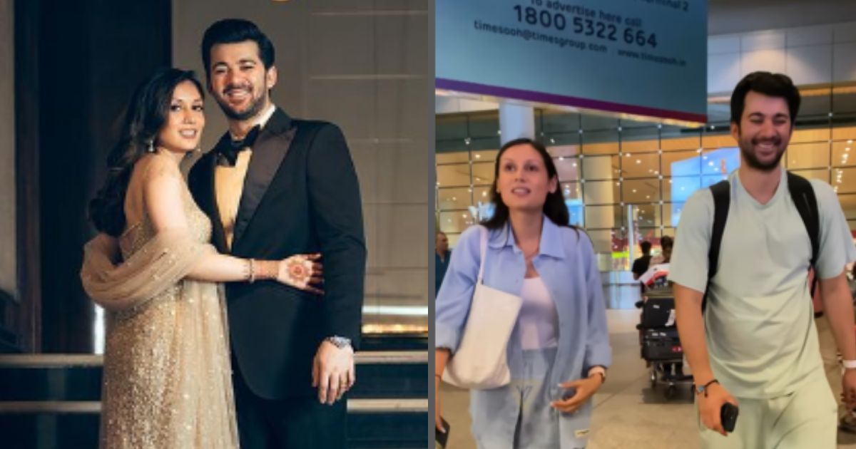 Karan-Drisha: 'आंटी लग रही है..' पति करण संग हनीमून से लौटीं द्रिशा ...