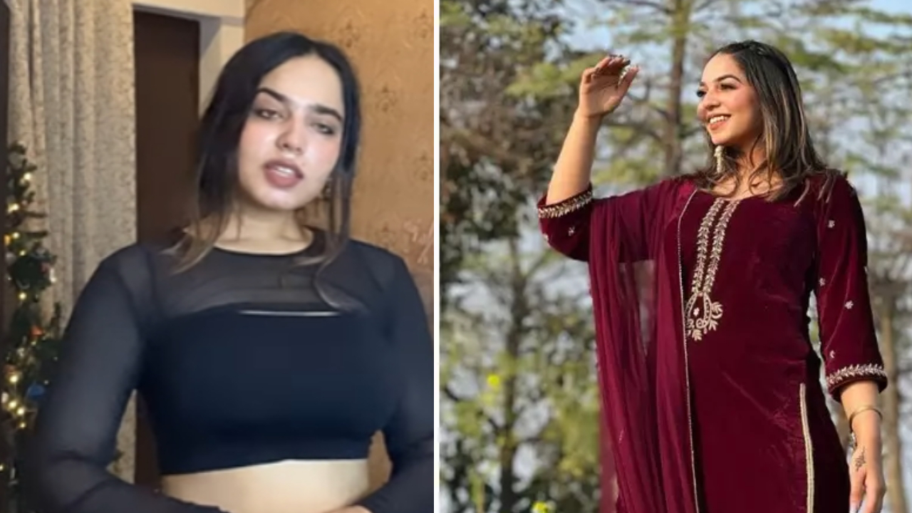 Kulhad Pizza Couple के बाद अब करमिता कौर का Mms हुआ लीक स्टार बोलीं