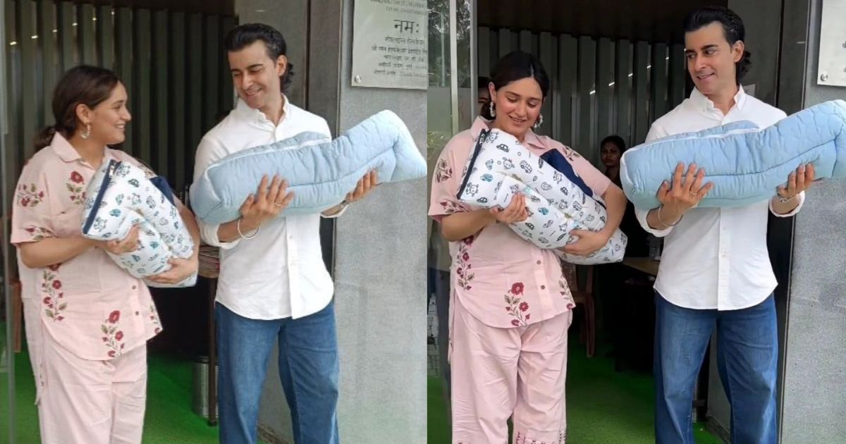 Pankhuri Awasthy ने दिया जु़ड़वां बच्चों को जन्म, हॉस्पिटल के बाहर पति ...