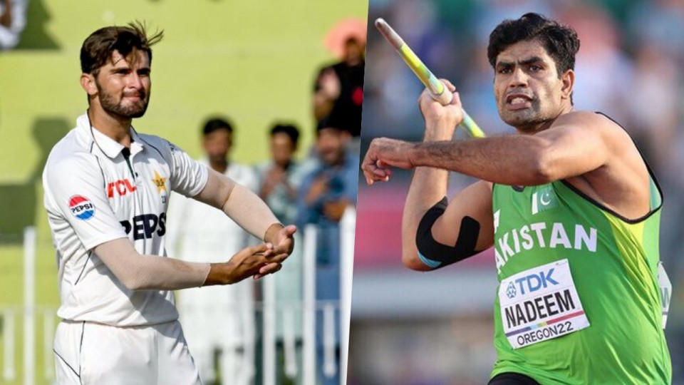 'अल्लाह आपके नन्हे-मुन्ने को', अरशद नदीम ने पिता बने शाहीन अफरीदी को इस ...