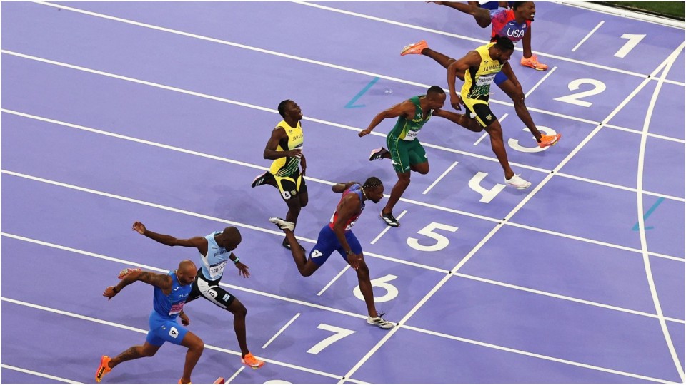 Paris Olympics 2024 की ऐतिहासिक तस्वीर, 0.005 सेकंड से पलट गई बाजी, इसे ही कहते हैं 'रियल ओलंपिक ...