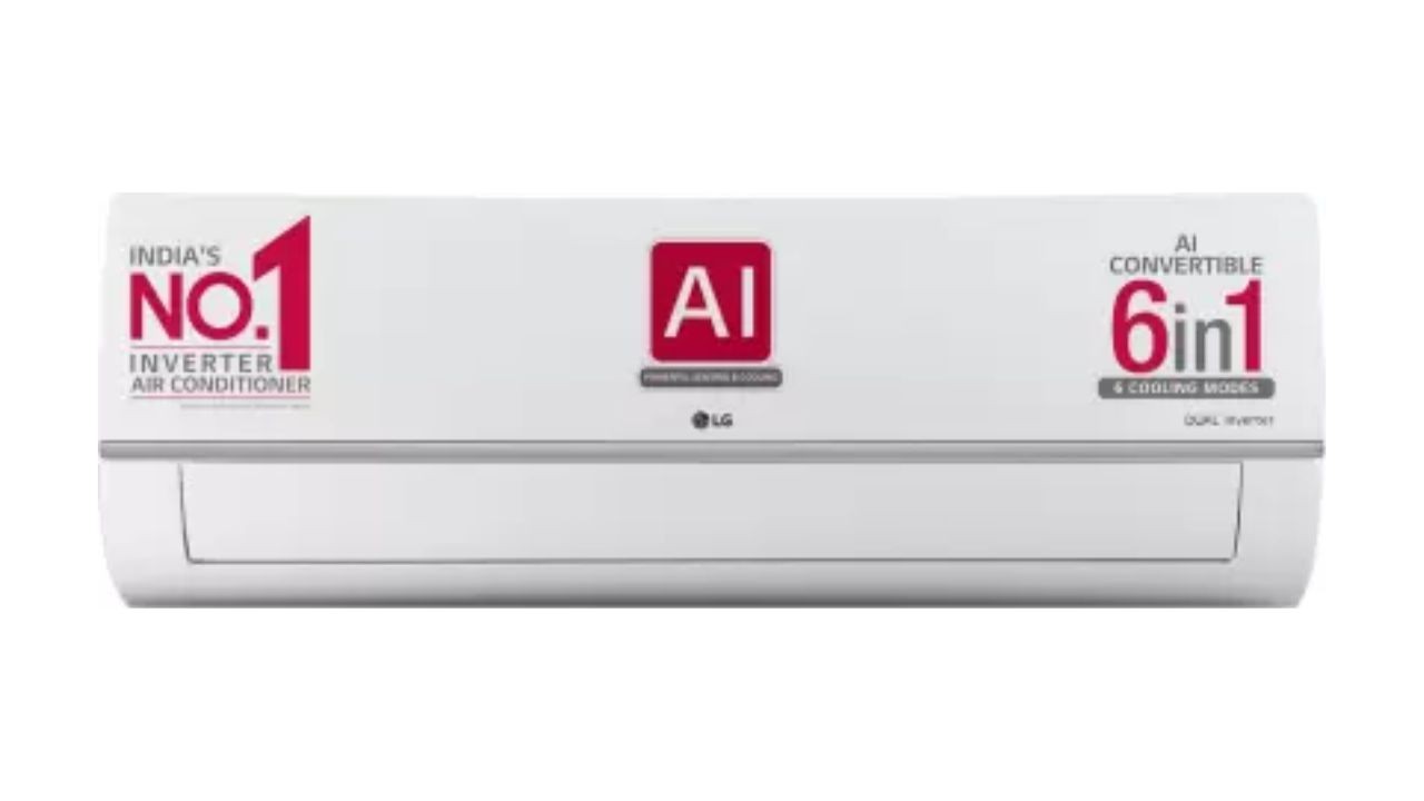 LG AI AC Discount on Flipkart: LG AC पर छप्परफाड़ डिस्काउंट, हर महीने ...