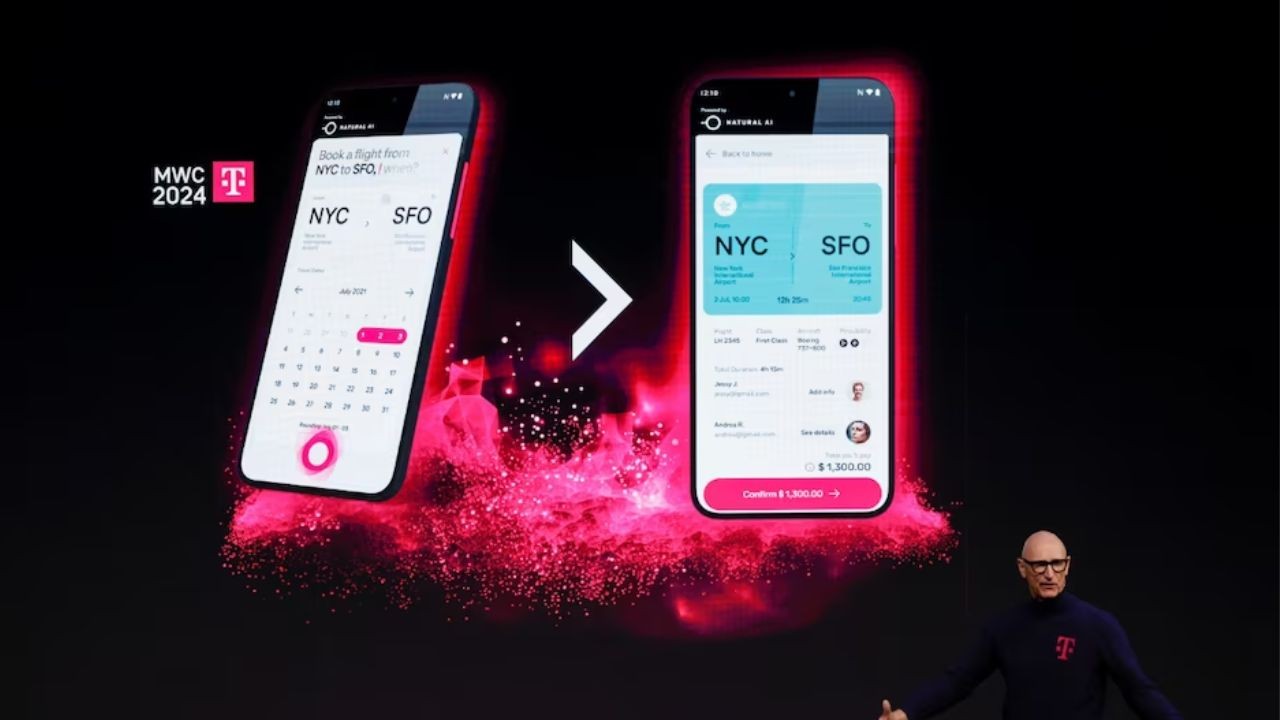 MWC 2024: AI स्मार्टफोन की दिखी पहली झलक, बदल देगी फोन इस्तेमाल करने का तरीका - Deutsche Telekom ...