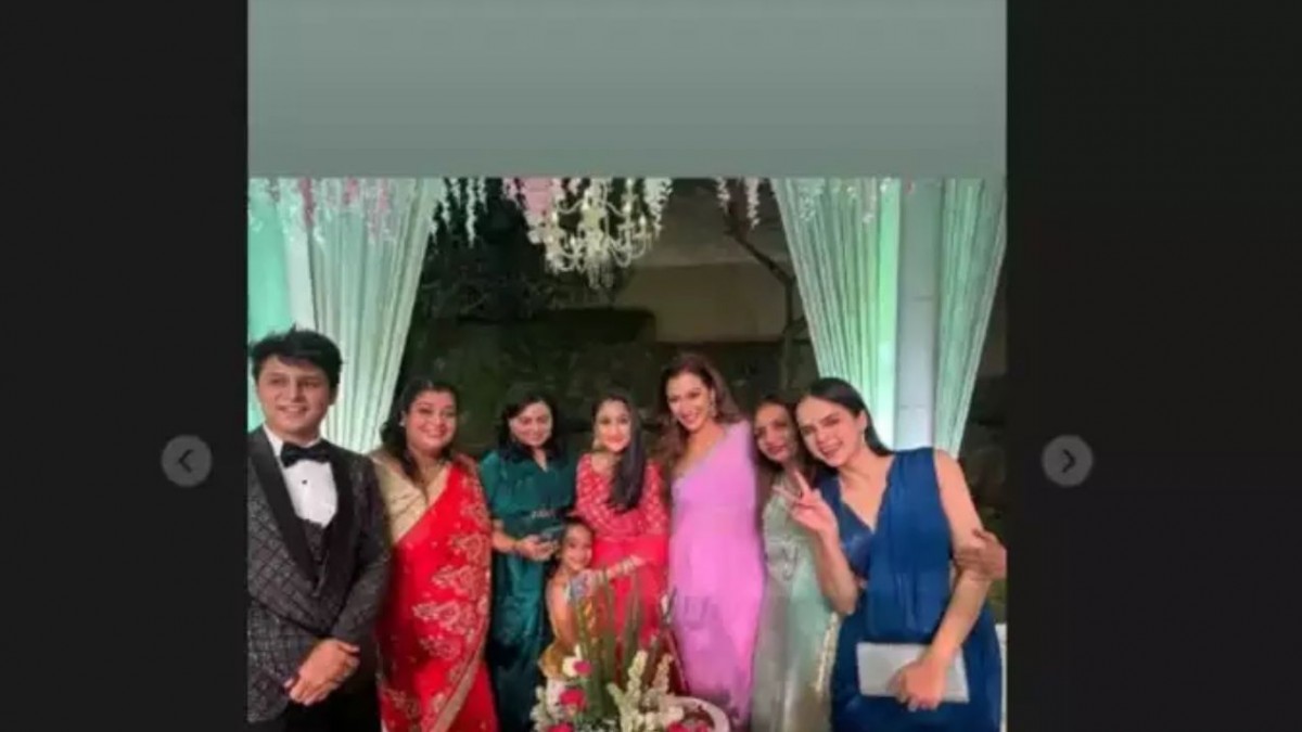 Disha Vakani का तारक मेहता की टीम के साथ हुआ रियूनियन, अपनी 6 साल की ...