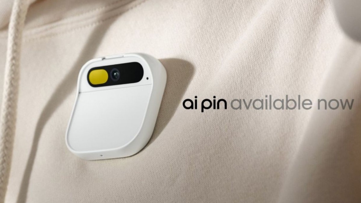 स्मार्टफोन की जरूरत होगी खत्म! Humane AI Pin के लिए प्री-ऑर्डर हुए शुरू ...