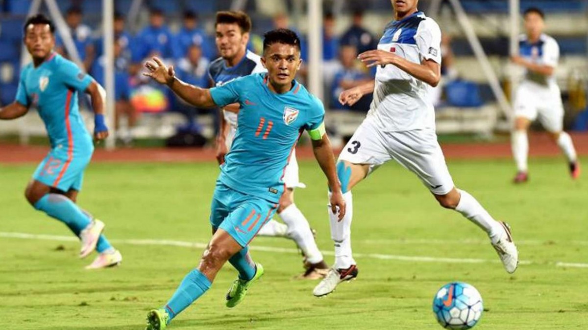 2023 AFC Asian Cup: भारतीय टीम का ऐलान, सुनील छेत्री बने कप्तान, कुल 26 खिलाड़ियों को जगह - AFC ...