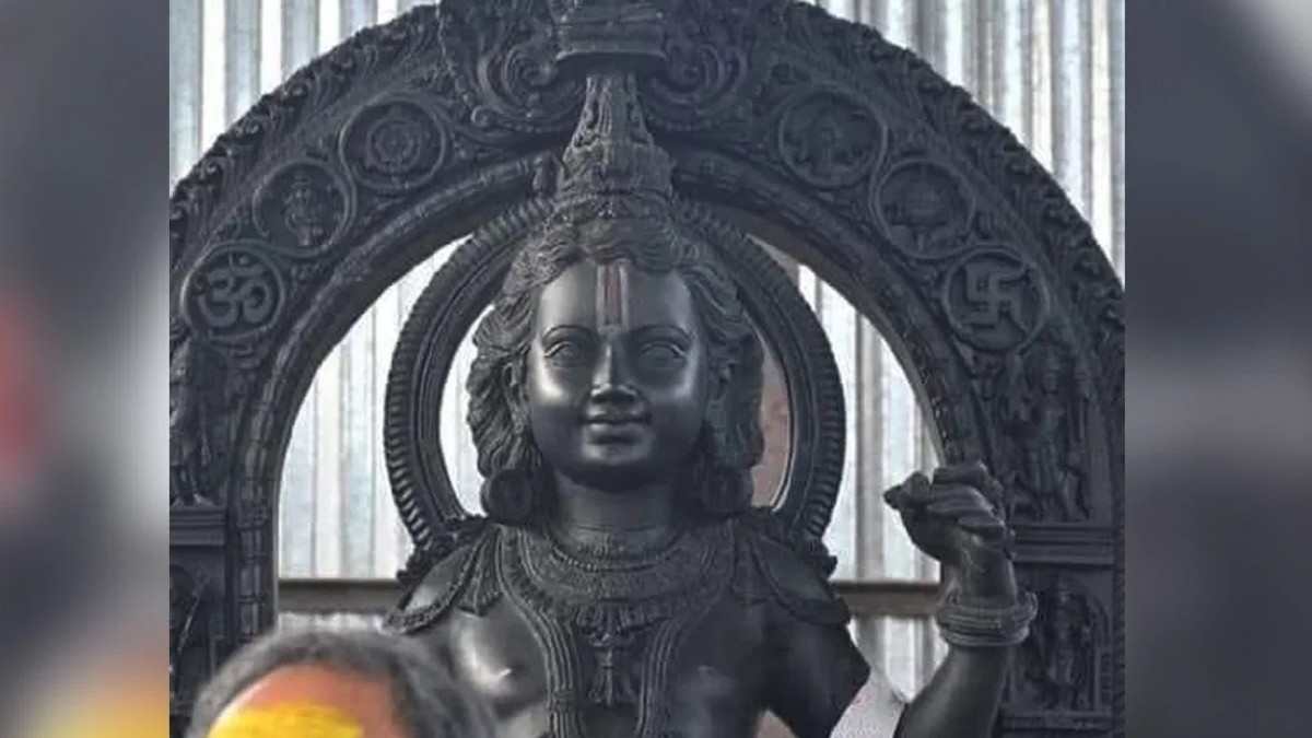 Ayodhya Ke Ram: गर्भगृह में ऐसी होगी रघुनंदन की प्रतिमा, India Daily ...