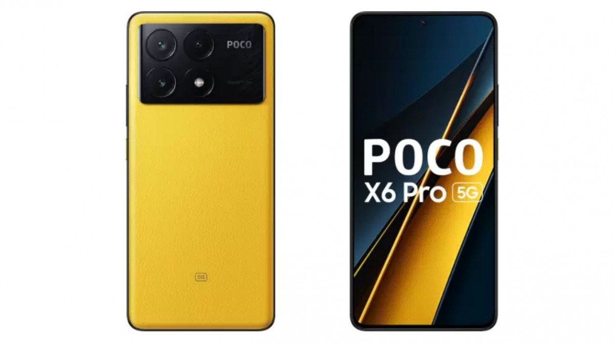 Poco X6 Pro और Poco X6 लॉन्च, 18999 रुपये की शुरुआती कीमत में मिल रहा ...