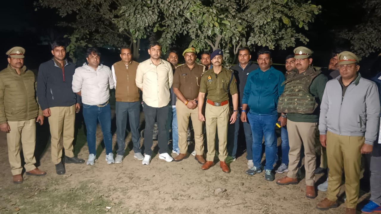 Noida Yash Mittal Murder News: फिरौती के लिए दोस्त को दफनाया, पुलिस ...