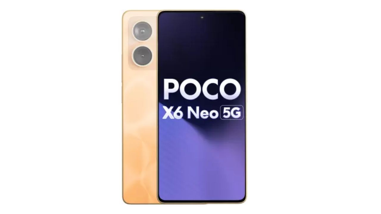 Poco X6 Neo 5G India Launch: 108MP कैमरा और 5000mAh बैटरी से लैस है ये दमदार फोन, कीमत भी बजट ...