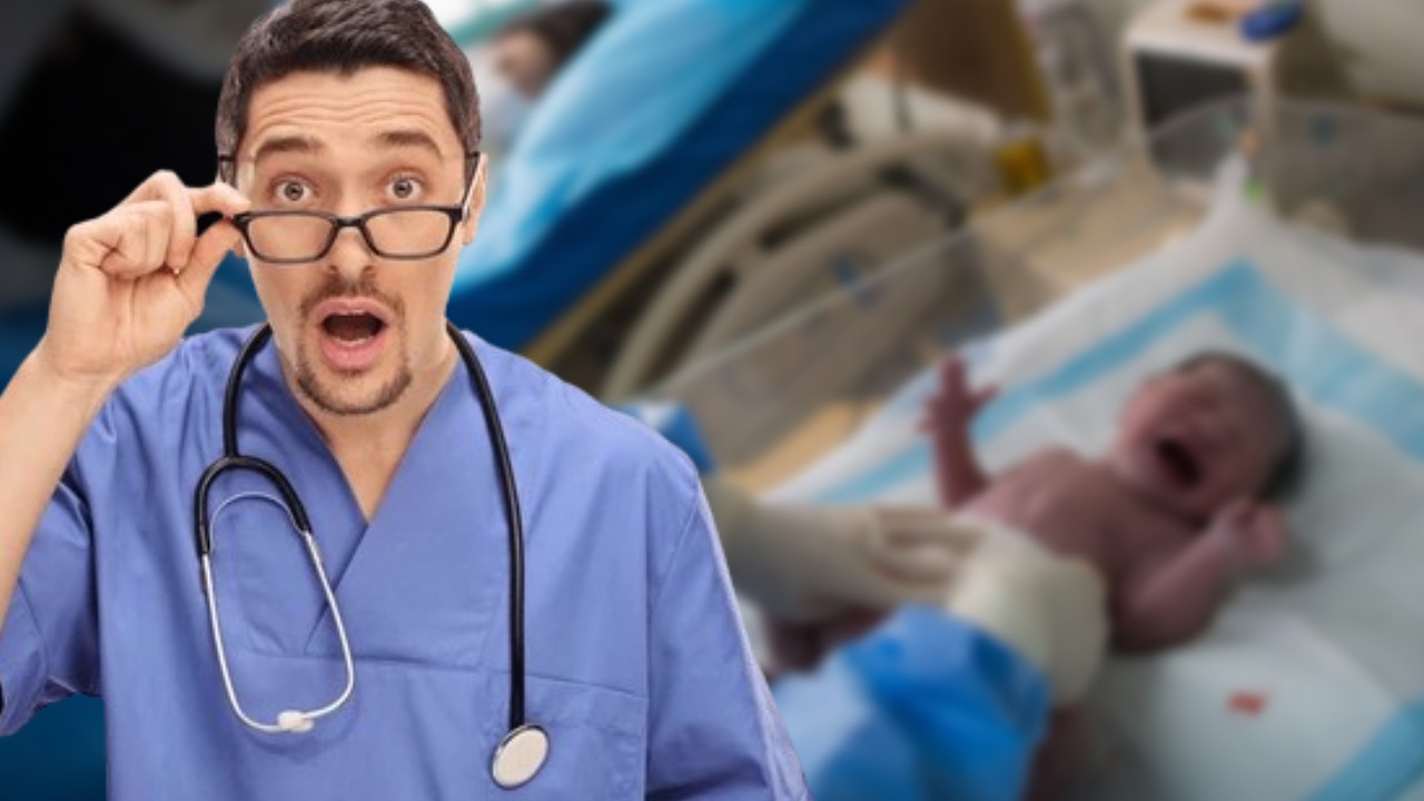 Baby Born With Tail: 4 इंच की पूंछ के साथ पैदा हुआ बच्चा, अस्पताल का ...