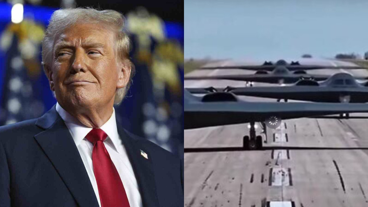 ईरान के न्यूक्लियर प्लाट पर बरसे अमेरिकी बम, डोनाल्ड ट्रंप जारी किया ...