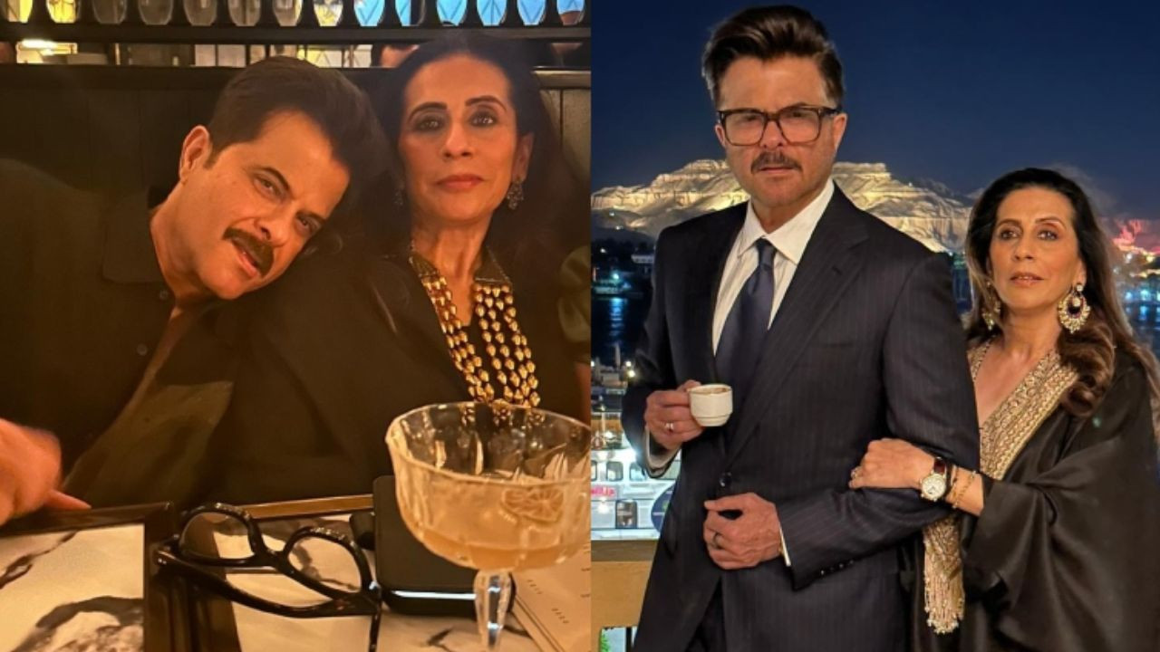 Anil Kapoor Anniversary: पत्नी सुनीता संग रोमांटिक हुए अनिल कपूर, 41वीं सालगिरह पर एक्टर ने यूं ...