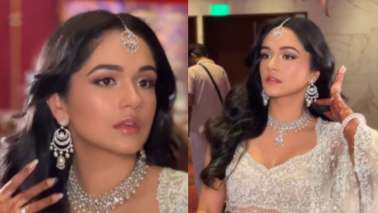 खूबसूरती में राधिका की बहन का नहीं है कोई तोड़, 'मंगल उत्सव' में अंजलि ...