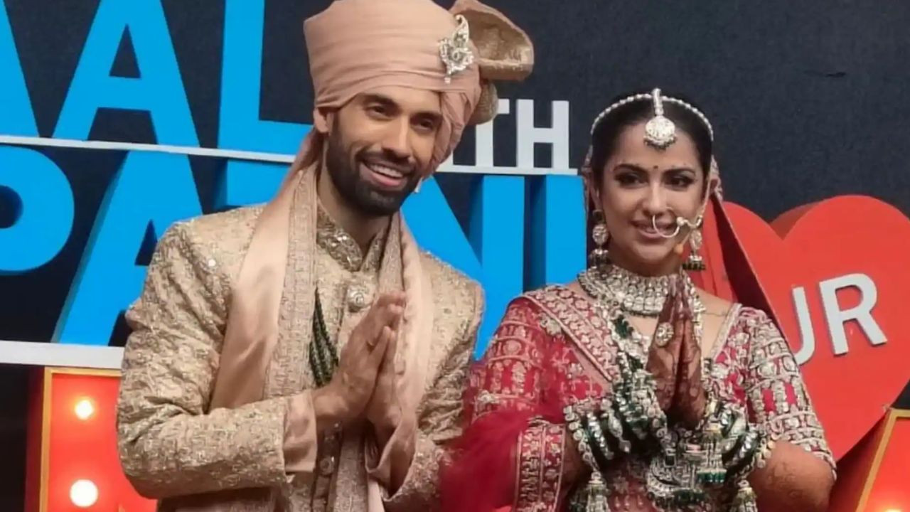 Avika Gor Wedding: मिलिंद चंदवानी संग शादी के बंधन में बंधीं बालिका वधू ...