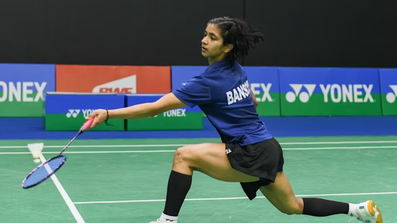 Badminton: मालविका बंसोड़ और आयुष शेट्टी हायलो ओपन सेमीफाइनल में पहुंचे ...
