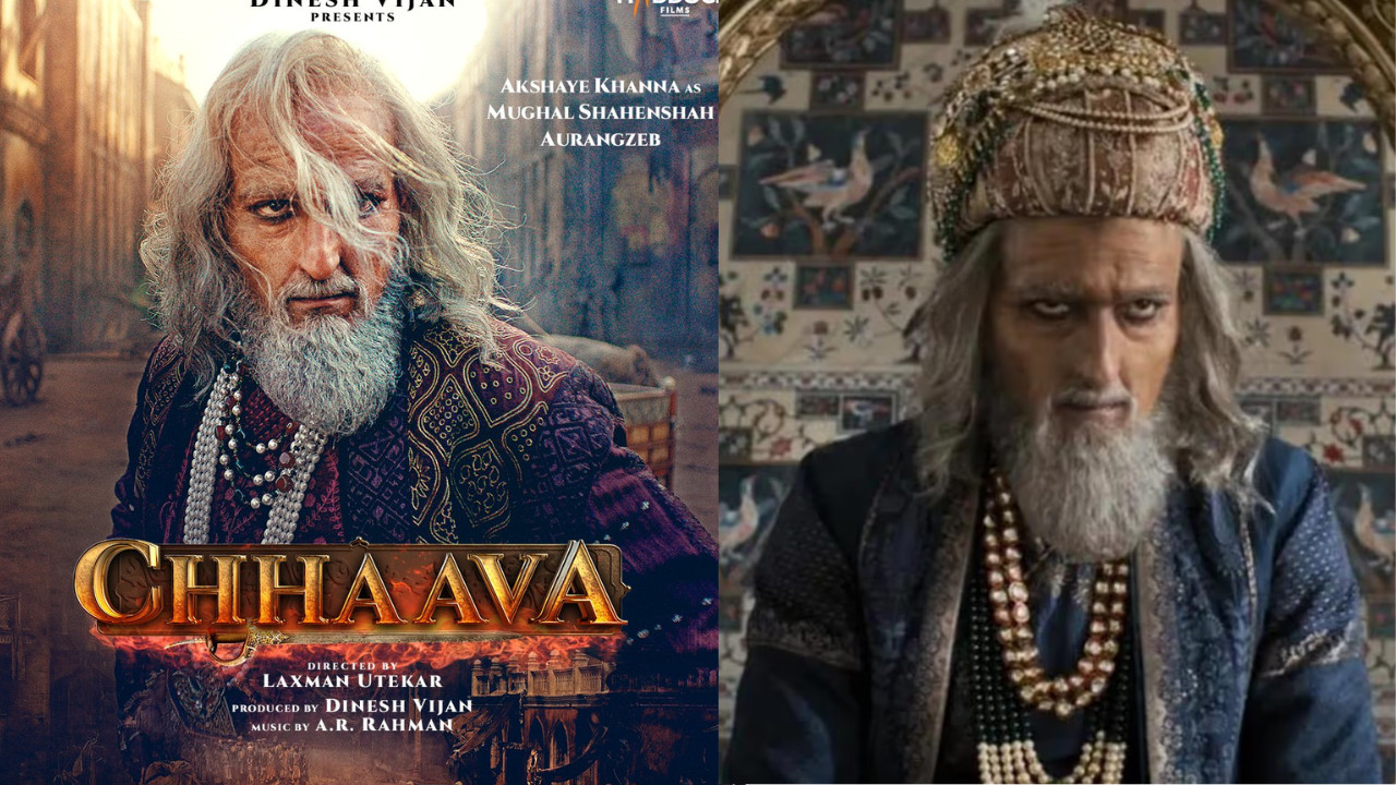 Chhava Trailer: आंखों में गहरा काजल, सफेद बाल... औरंगजेब बने अक्षय ...
