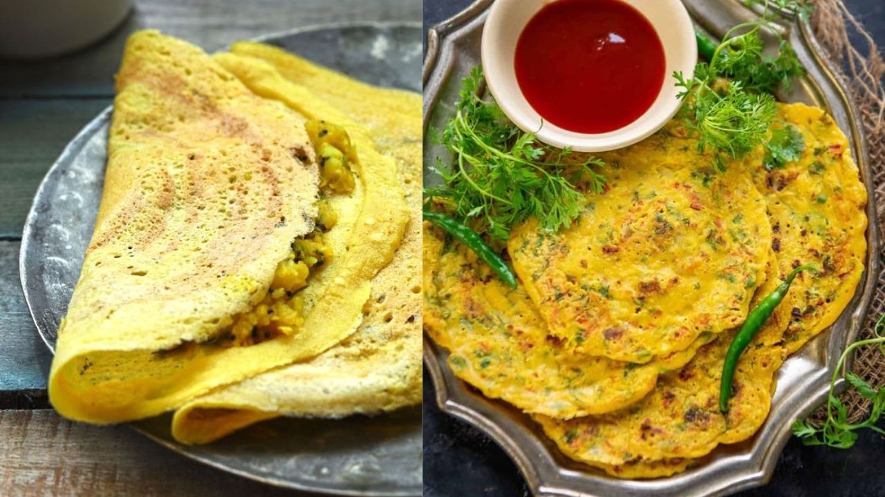 सुबह इस हेल्दी चीला को खाकर करें दिन की शुरूआत, शरीर रहेगा दुरूस्त ...