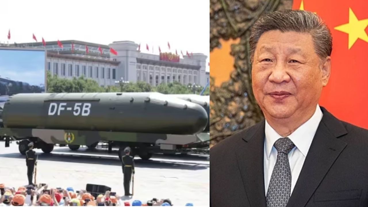 China Hypersonic Weapon: DF-5C हाइपरसोनिक मिसाइल से लेकर समुद्री ड्रोन तक, विक्ट्री डे परेड में ...
