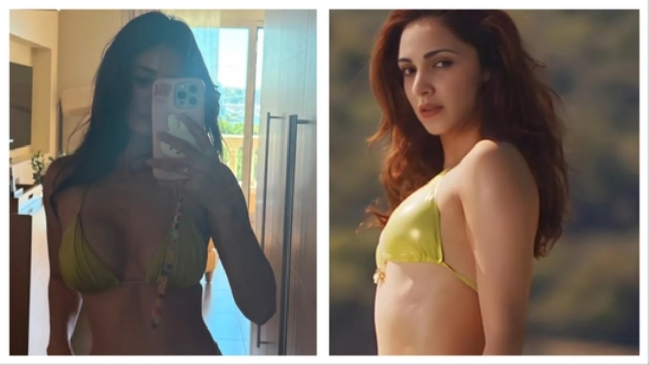 Disha Patani Bikini Photo: बिकिनी में दिशा पाटनी का हॉट लुक देख छूटे पसीने, गर्मी में किसे जलाना ...