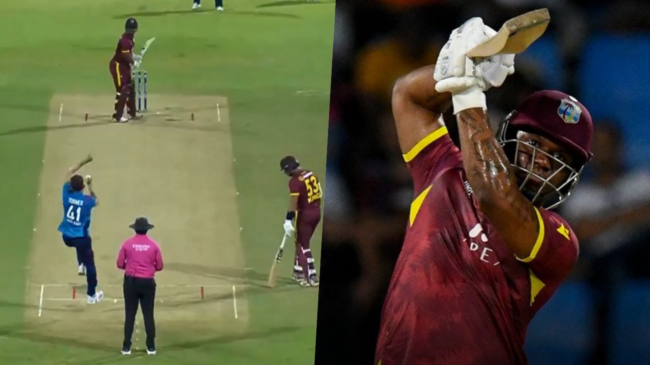 8 छक्के, 5 चौके...3 साल बाद टीम में लौटते ही मचाई तबाही, 94 रन ठोक ...