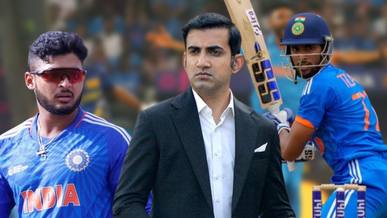 T20Is में तिलक वर्मा को सेलेक्ट करना चाहते थे गौतम गंभीर, जानें फिर ...
