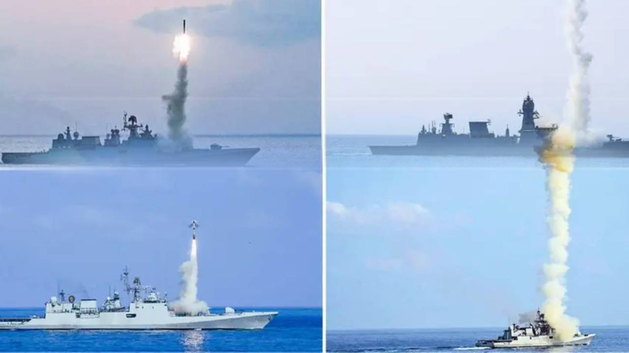 इंडियन नेवी ने अरब सागर में दागी एक के बाद एक मिसाइल, घबरा गया ...