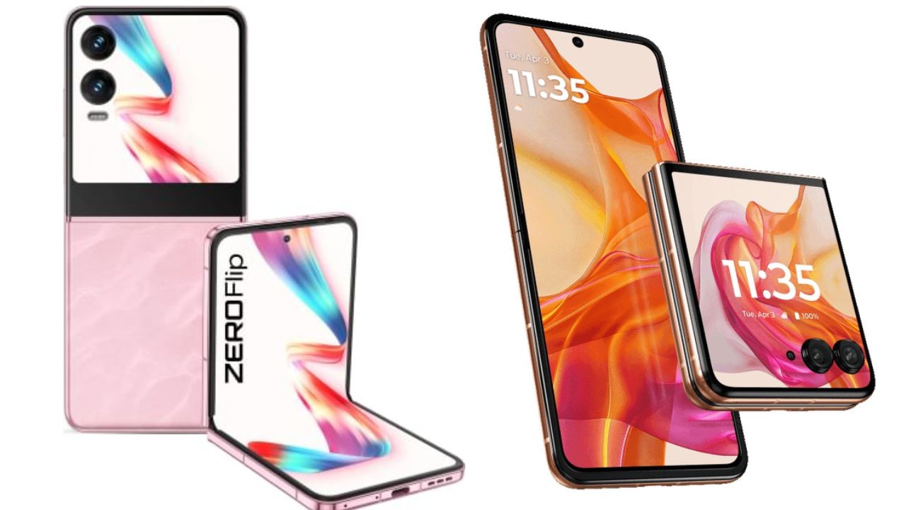 Infinix ZERO Flip 5G vs Motorola Razr 50: किस किफायती फोल्डेबल फोन ने ...
