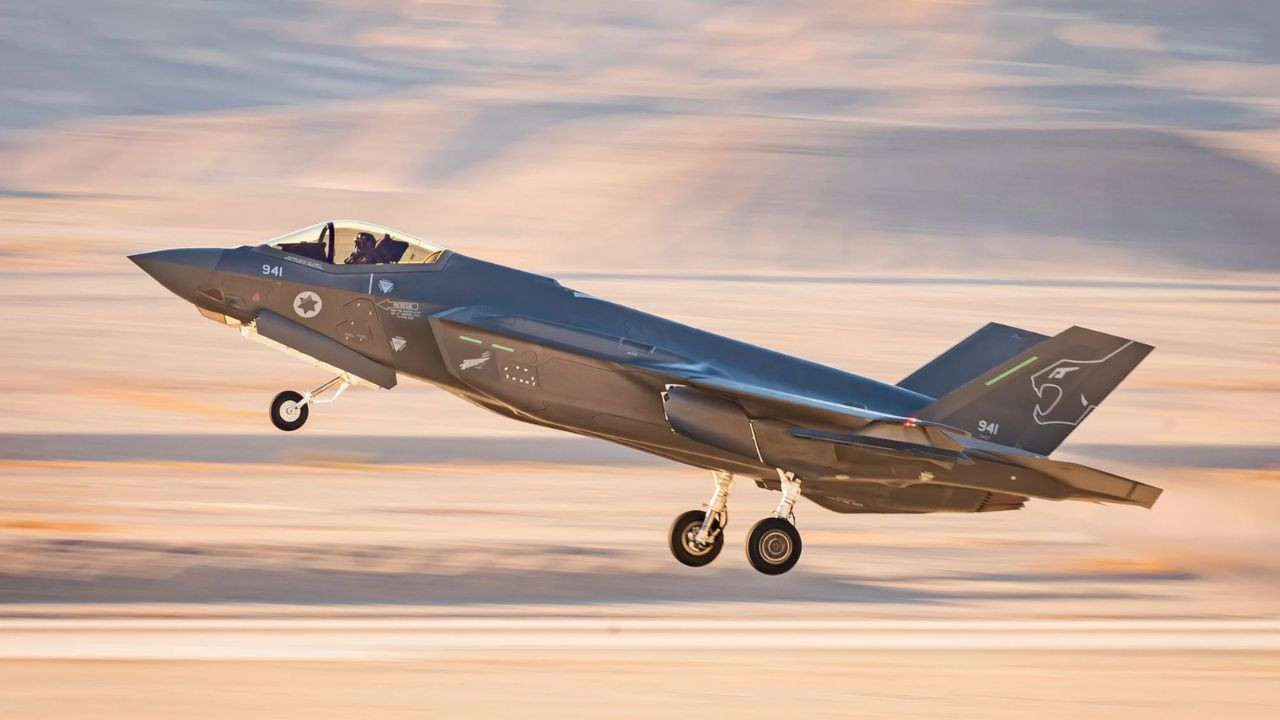 ईरान का दावा- हमले में मार गिराए दो इजरायली F-35 स्टील्थ फाइटर जेट; IDF ...