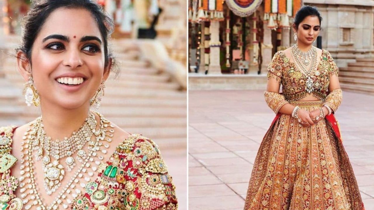 तो ये है ईशा अंबानी की खूबसूरती का राज, खुद मेकअप आर्टिस्ट ने बताया सच ...