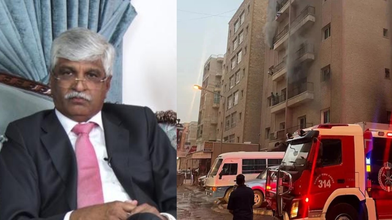 कौन है कुवैत की उस बिल्डिंग का मालिक जहां जल गए 41 भारतीय? केरल से है ...