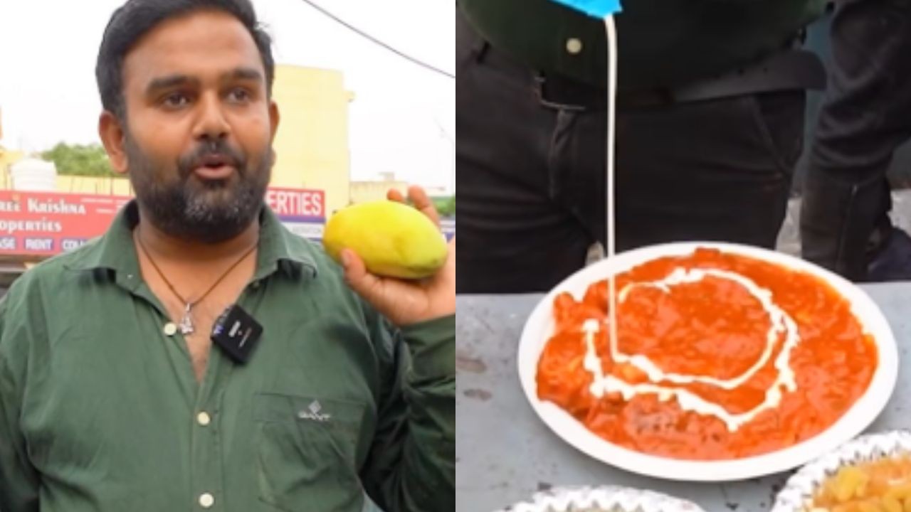 200 रुपये में मैंगो मोमोज बेच रहा है ये शख्स, रेसिपी देख भड़के लोग, कहा ...