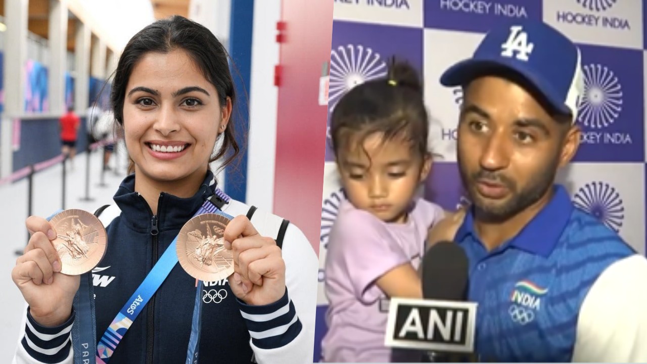 अपनी बेटी को मनु भाकर की तरह बनाना चाहता है ये हॉकी प्लेयर, बोला- देश ...