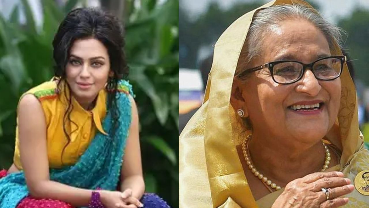 शेख हसीना को रोल निभाने वाली बांग्लादेशी एक्ट्रेस हुई गिरफ्तार, देश ...