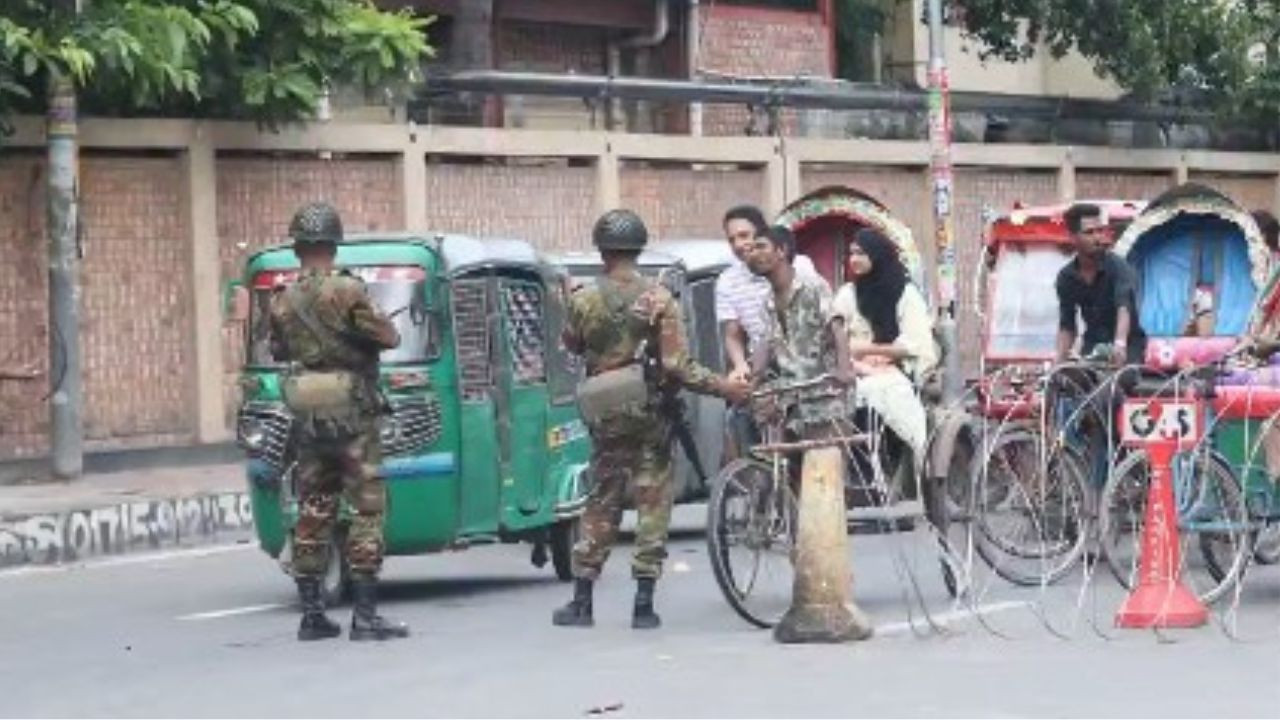 अवामी लीग नेता के घर पर हमले के बाद सरकार की सख्त कार्रवाई, बांग्लादेश ...