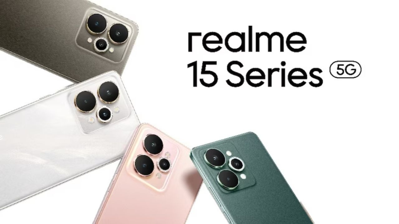 Realme 15 Pro 5G और Realme 15 5G भारत में लॉन्च, जानें कीमत और फीचर्स | Realme 15 Pro 5G ...