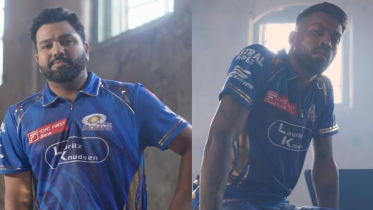 IPL 2025: मुंबई इंडियंस ने लॉन्च की अपनी नई जर्सी, देखें इस बार क्या है खास | mumbai indians ...