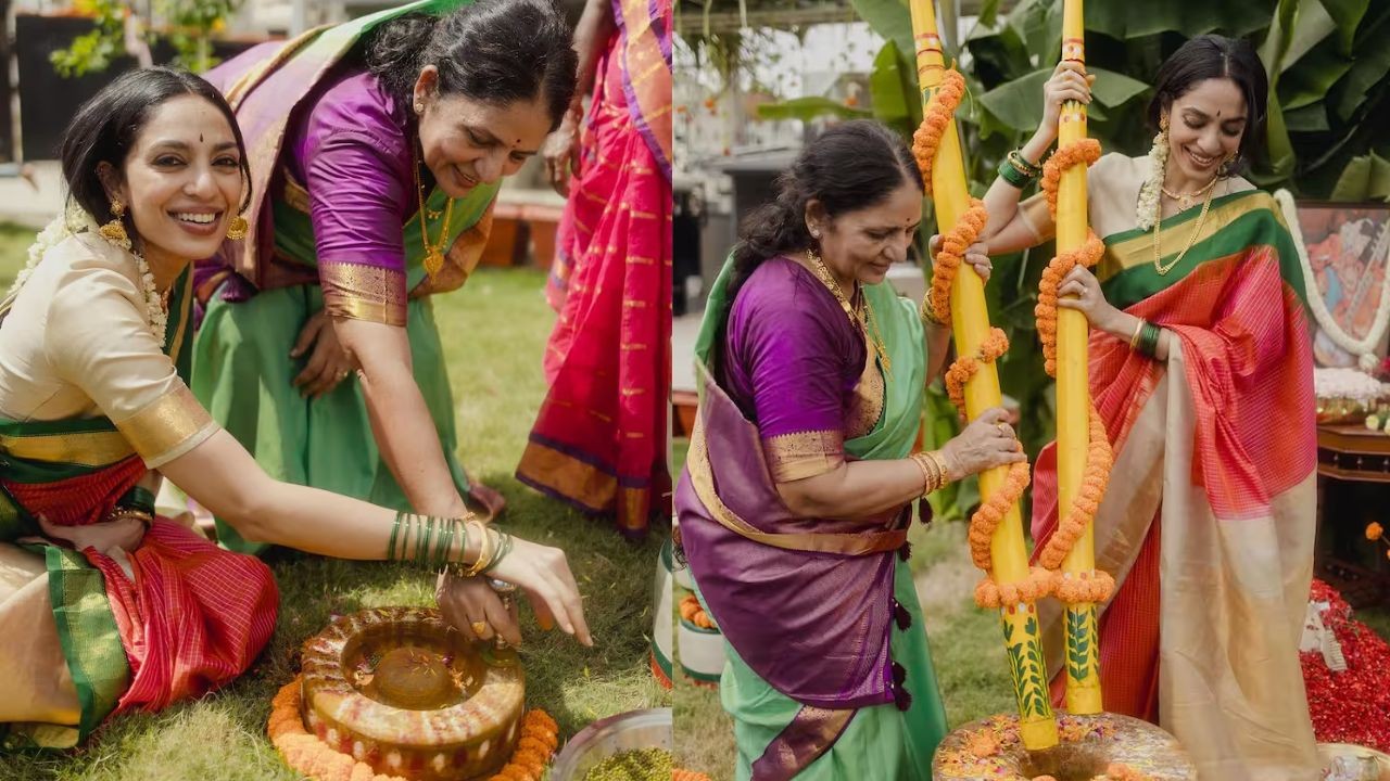 जल्द Naga Chaitanya की दुल्हनिया बनेंगी Shobhita Dhulipala, हल्दी की ...