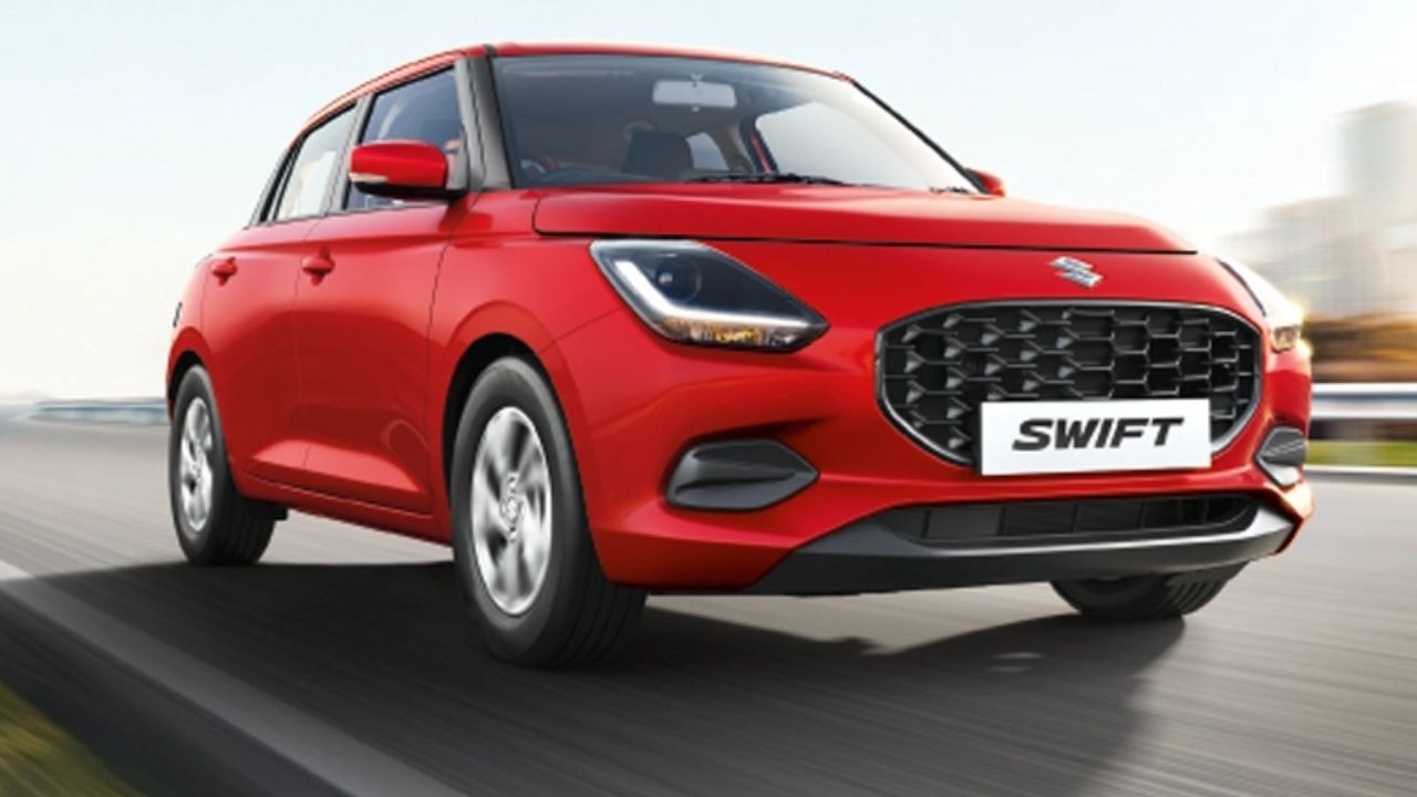 6.49 लाख रुपये की शुरुआती कीमत में तहलका मचा रही Swift Blitz Edition ...
