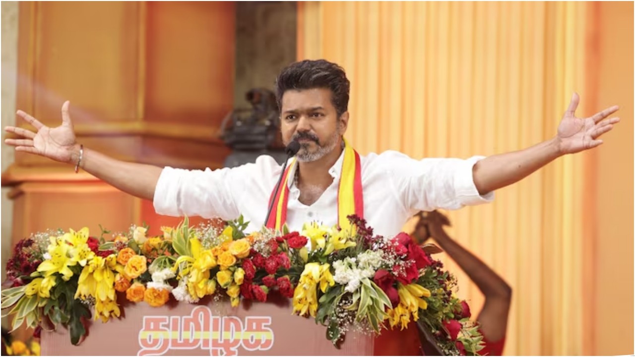 थलापति विजय ने मोदी सरकार को दिया तगड़ा झटका, क्यों किया 'एक राष्ट्र, एक चुनाव' का विरोध | Tamil ...