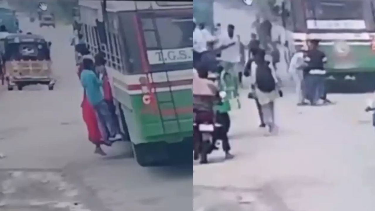 16 साल की लड़की बड़ी मुश्किल से बस में चढ़ी, अगले पल कुछ हुआ ऐसा कि सीधे मौत से हुआ सामना ...