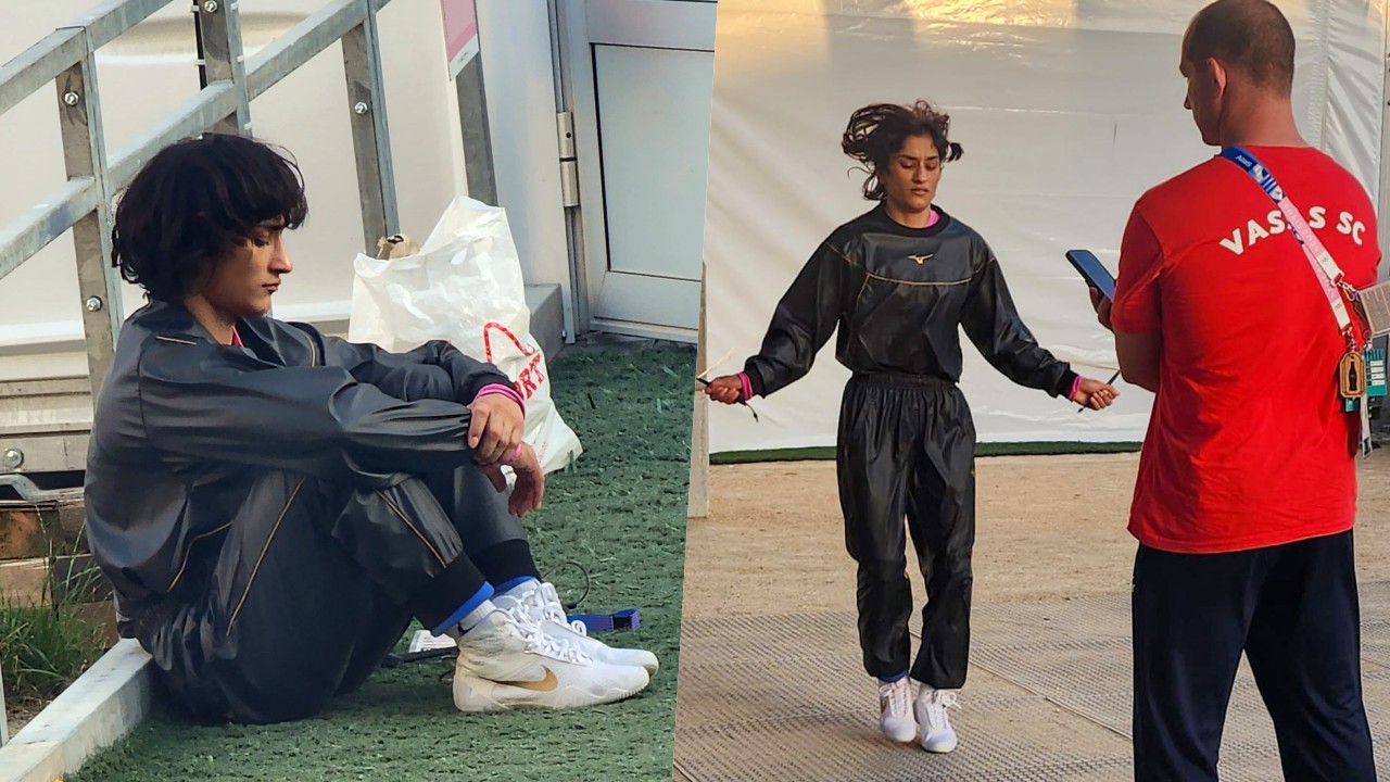 'मुझे लगा कहीं विनेश की मौत न हो जाए', कोच ने बताया उस दिन दिमाग में ...