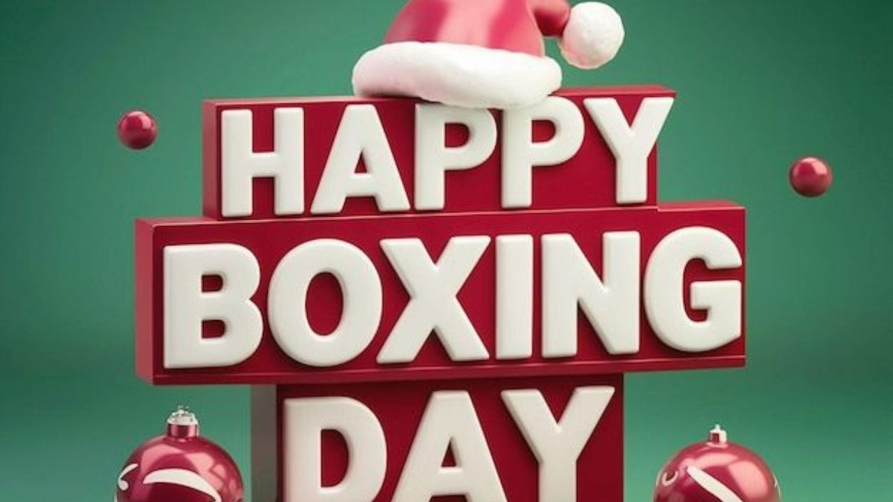 Boxing Day 2024: क्रिसमस के अगले दिन मनाया जाता है 'बॉक्सिंग डे', जानें ...