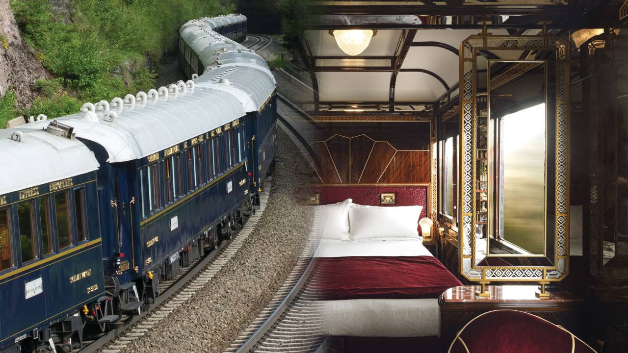 ट्रेन नहीं महल कहिए, ये है दुनिया की सबसे शानदार लग्जरी ट्रेन, किराया ...